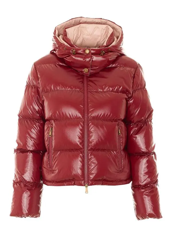 Moncler Niveole Down Jacket - Pink
