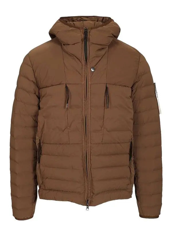 Stone Island David-tc Ghost Padded Jacket - Multicolor