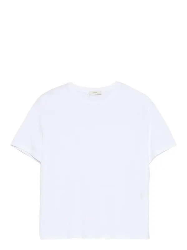 TOTEME Cotton Blend T-shirt - Multicolor