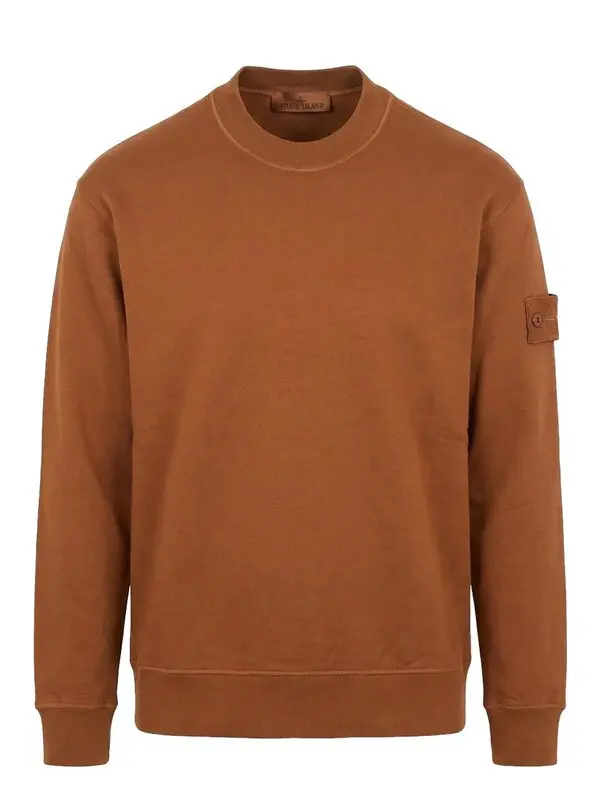 Stone Island Wool Ghost Sweatshirt - Multicolor