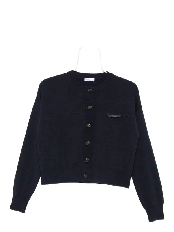 Brunello Cucinelli Cashmere Cardigan - Multicolor