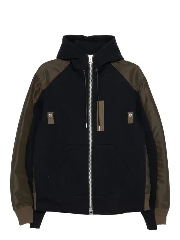 Sacai Hooded Jacket - Blue
