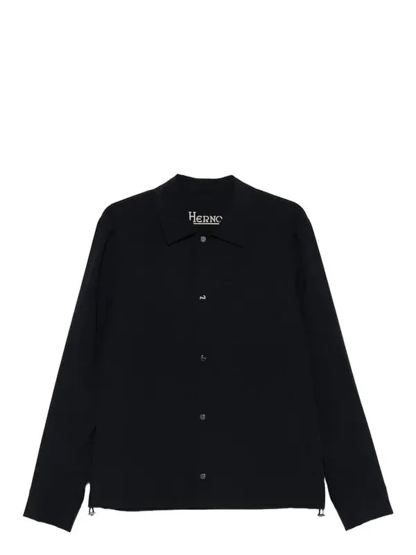 Herno Shirt Jacket - Black