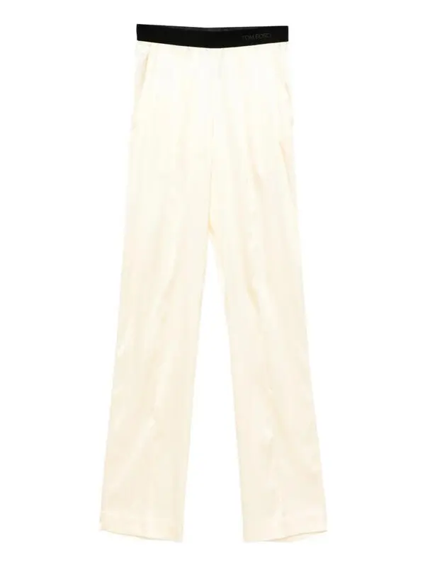 TOM FORD Trousers Straight Trousers - Yellow