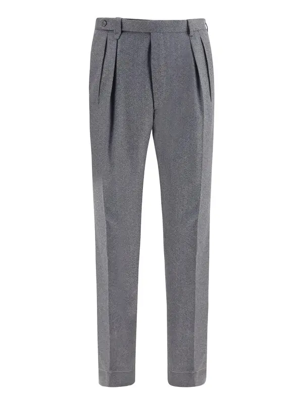 Brioni Elba Trousers - Gray