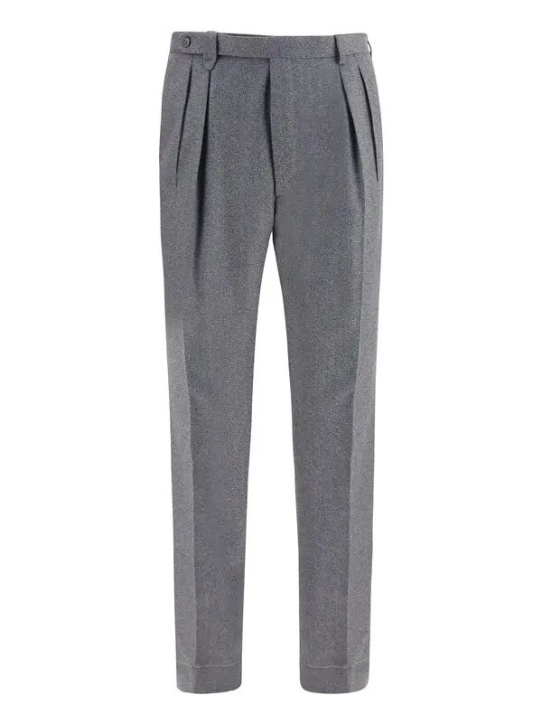 Brioni Elba Trousers - Gray