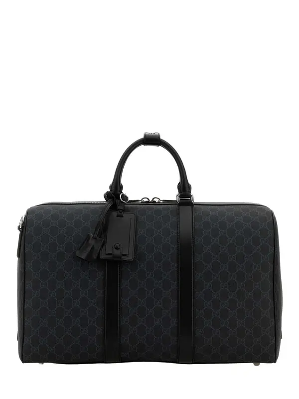 Gucci Gg Supreme Fabric Travel Bag - Multicolor