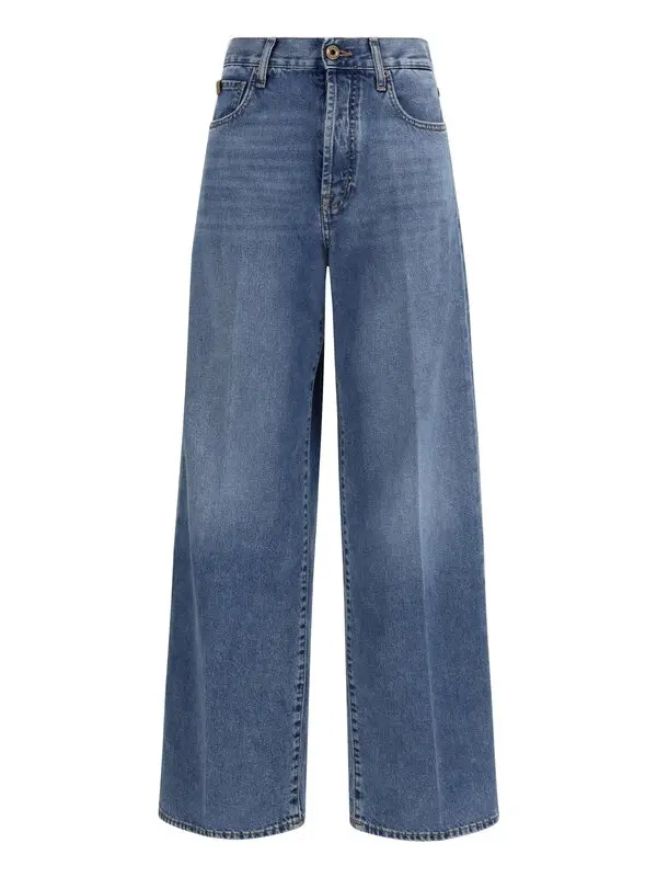 Jacob Cohen Wide 5 Pocket Jeans - Blue