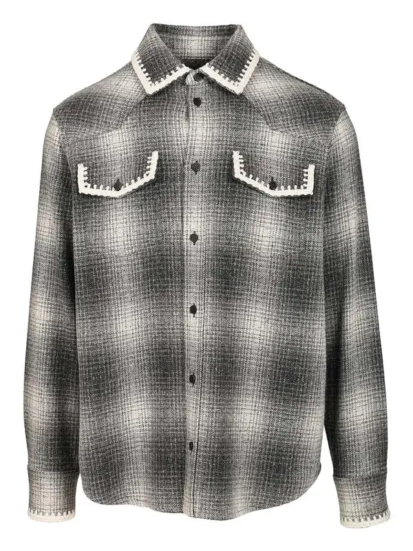 GOLDEN GOOSE Flannel Shirt - Multicolor