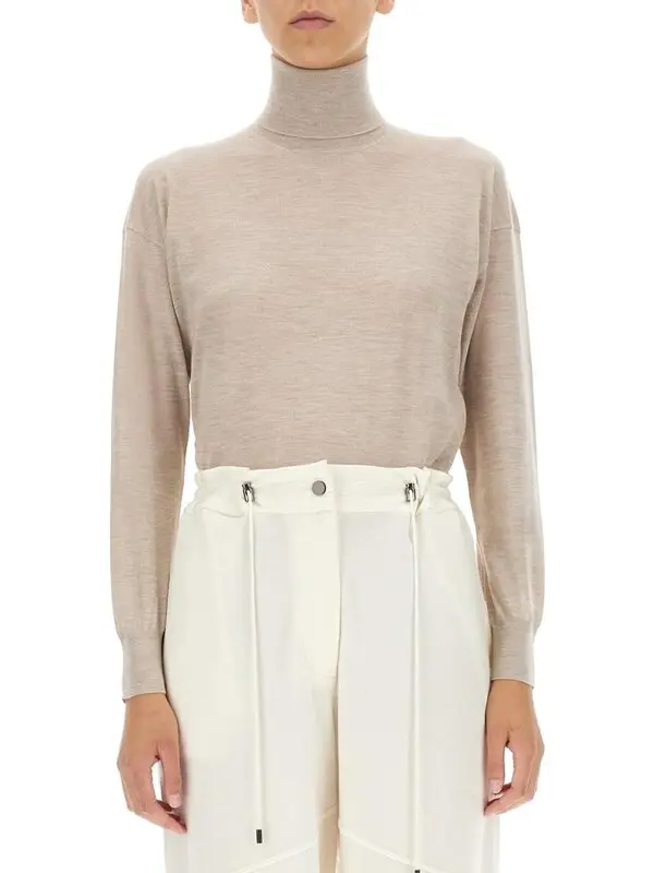 TOM FORD Turtleneck Shirt - Cream