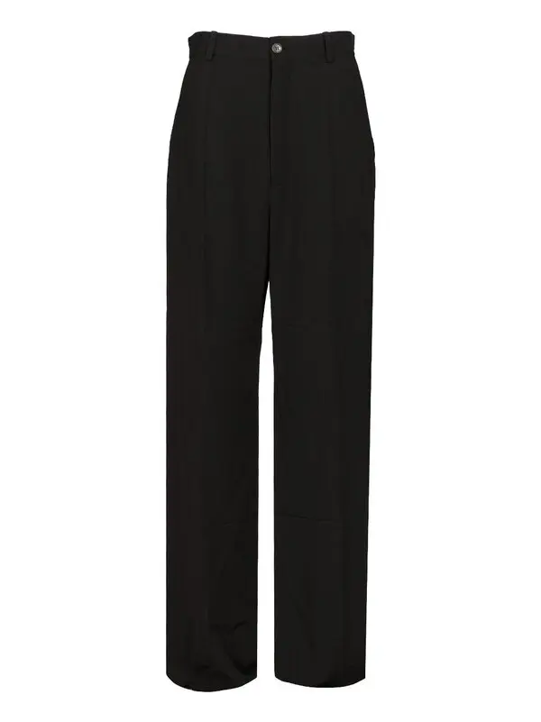 Balenciaga Tailored Trousers - Black
