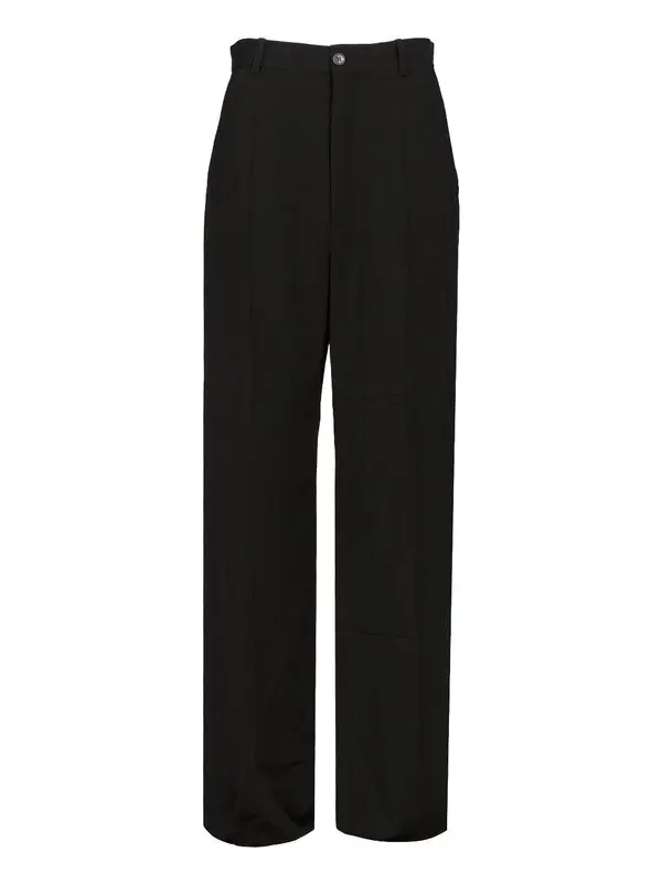 Balenciaga Tailored Trousers - Black