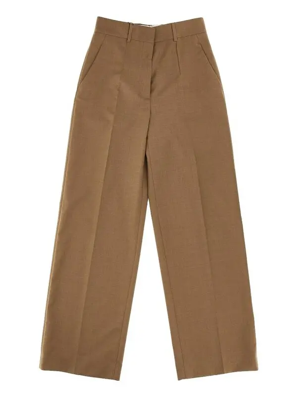 Burberry Jane Pants - Cream