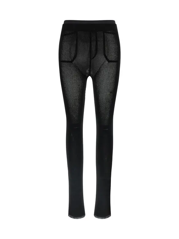 Issey Miyake Seen Unseen Ap Leggings - Black
