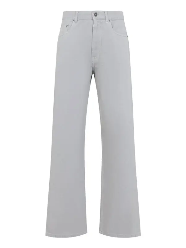 Phoebe Philo Zip Jeans - Gray