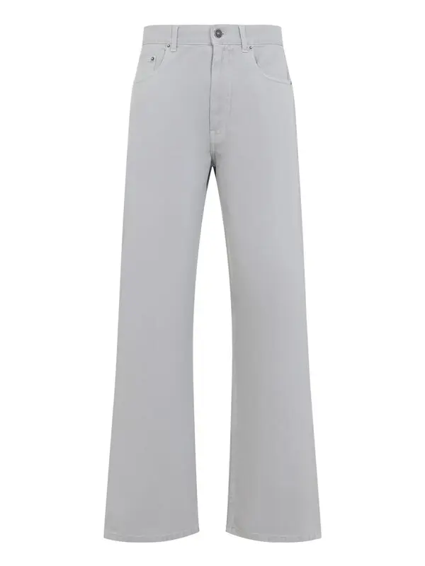 Phoebe Philo Zip Jeans - Gray