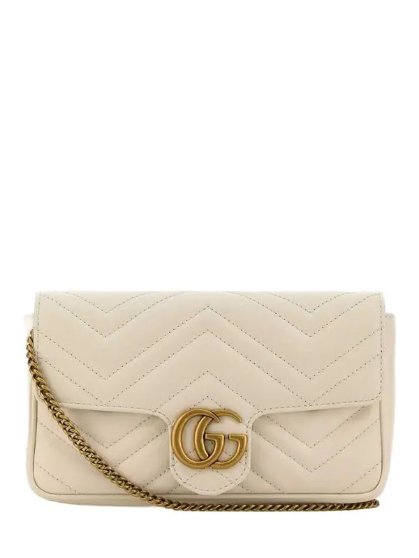 Gucci Gg Marmont Leather Mini Bag - Multicolor