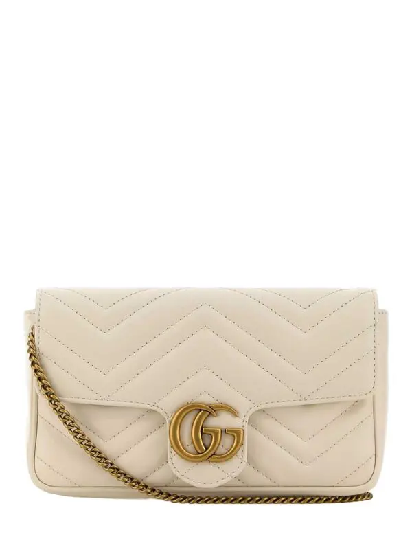 Gucci Gg Marmont Leather Mini Bag - Multicolor