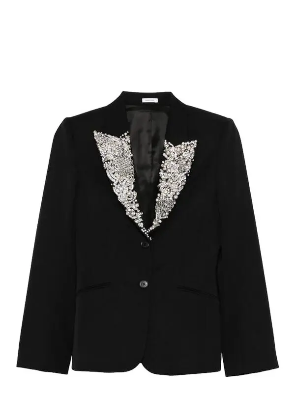 Alexander McQueen Jackets Blazers - Black