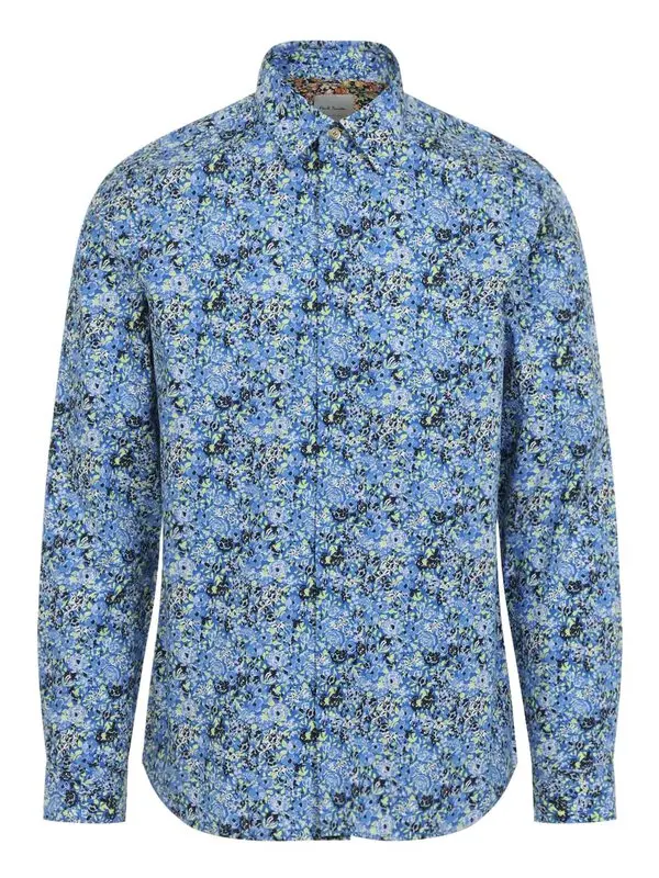 Paul Smith Slim Fit Shirt - Blue