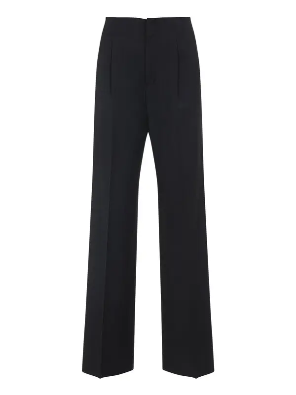 Alberta Ferretti Tropical Pants - Gray