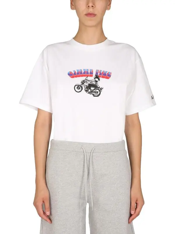 A.p.c. Samy Graphic T-shirt - White