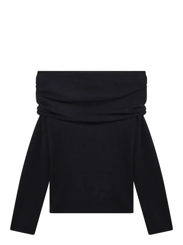 Max Mara Lightweight Cashmere Sweater - Blue