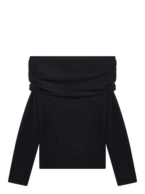 Max Mara Lightweight Cashmere Sweater - Blue