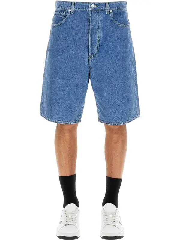 Kenzo Denim Bermuda Shorts - Blue