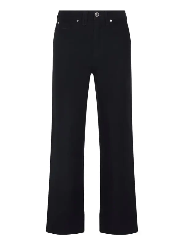 Brioni Straight Leg 5-pocket Pants - Blue
