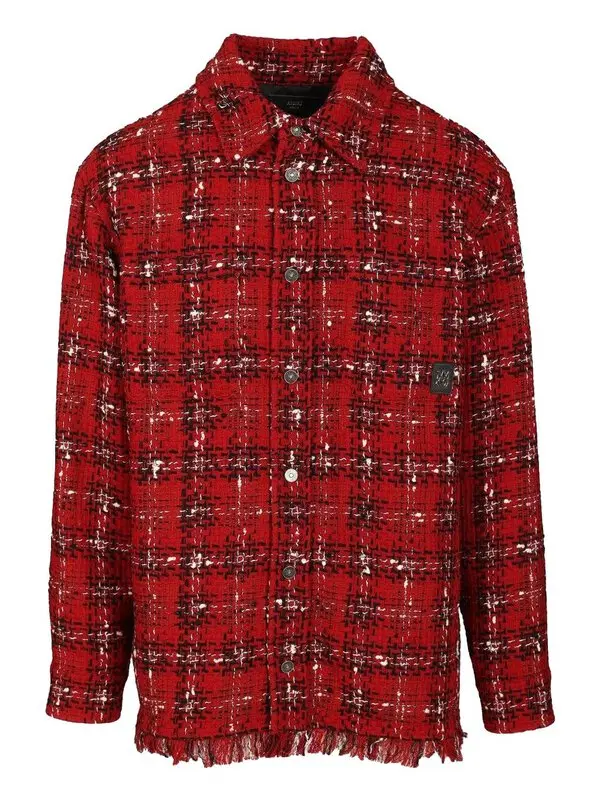Amiri Flannel Jacket - Multicolor
