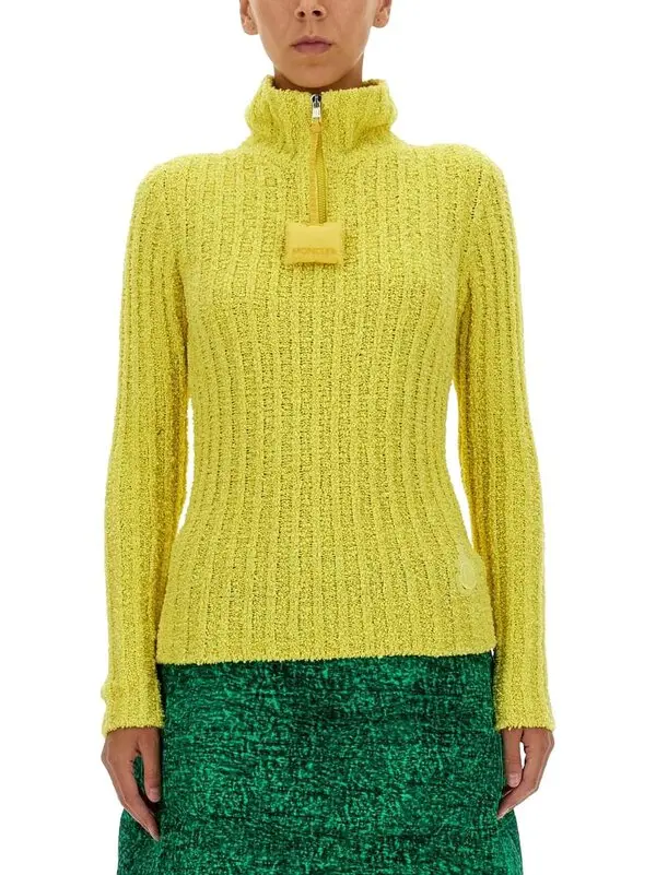 Moncler 1 Jersey Jw Anderson - Yellow