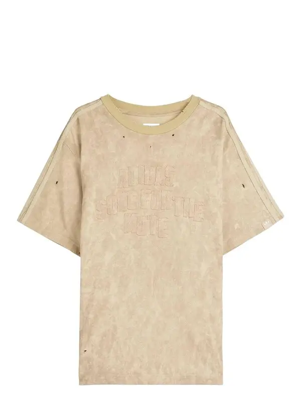 Adidas T-shirt Song For The Mute Adi006 - Cream