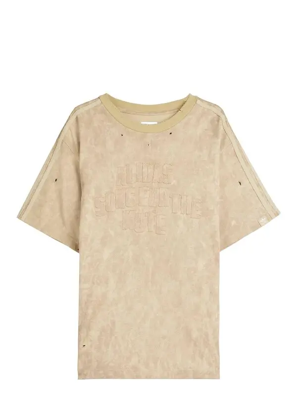 Adidas X Song For The Mute Oversized T-shirt - Cream