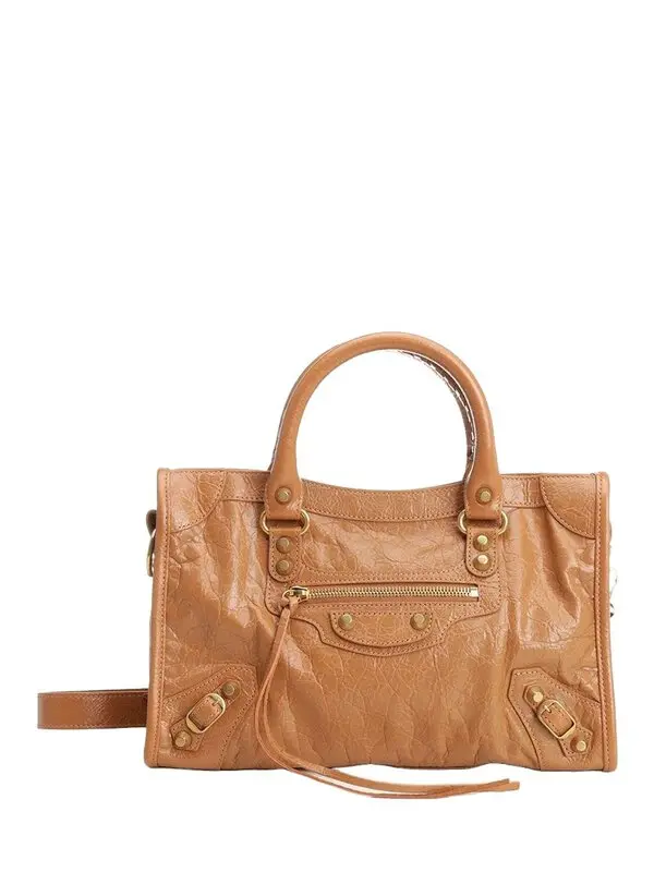 Balenciaga Small Le City Bag - Brown