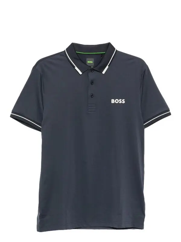 BOSS Polo Shirts - Blue