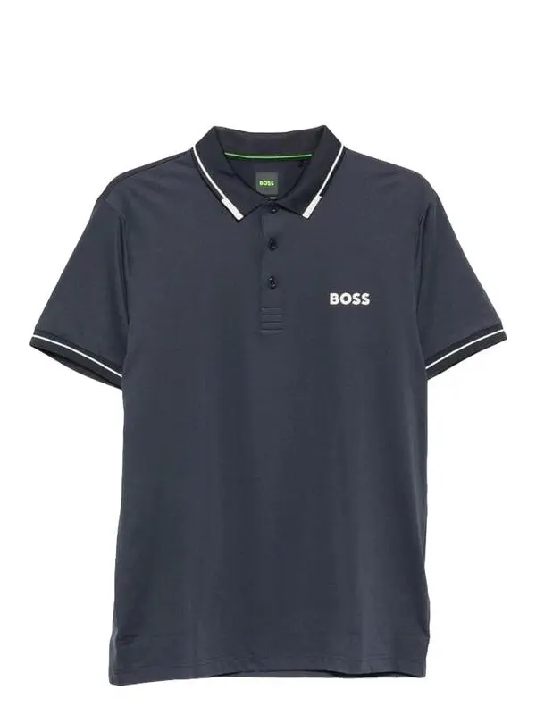 BOSS Polo Shirts - Blue