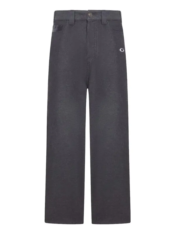 Balenciaga Trompe Lœil Pants - Gray