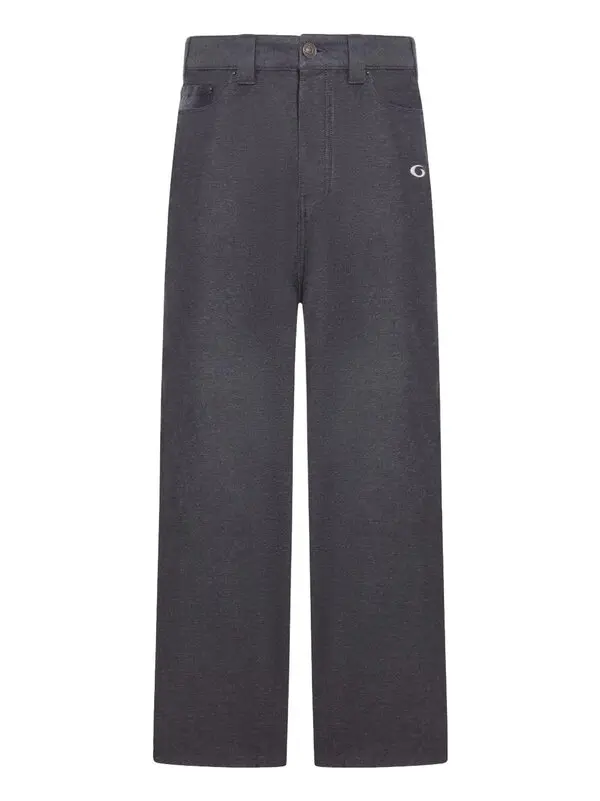 Balenciaga Trompe Lœil Pants - Gray