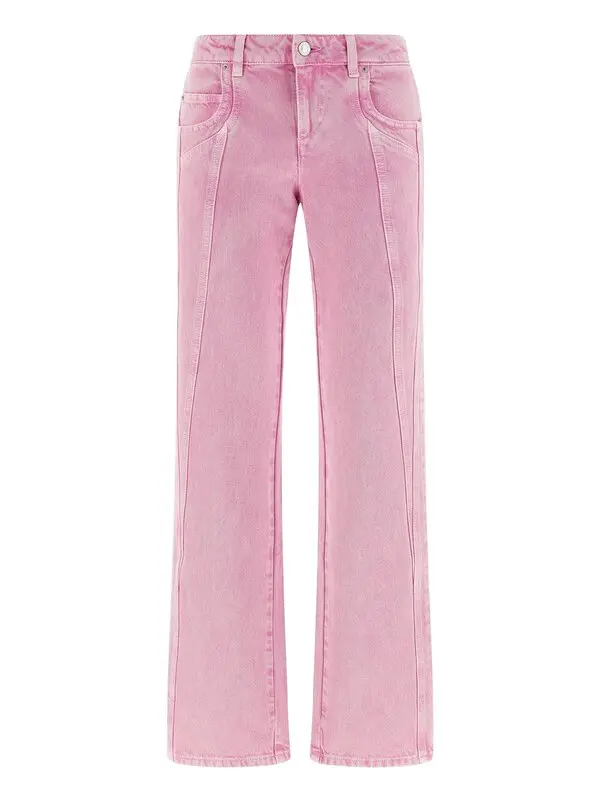 Isabel Marant Étoile Marant 'jaylis' Jeans - Pink