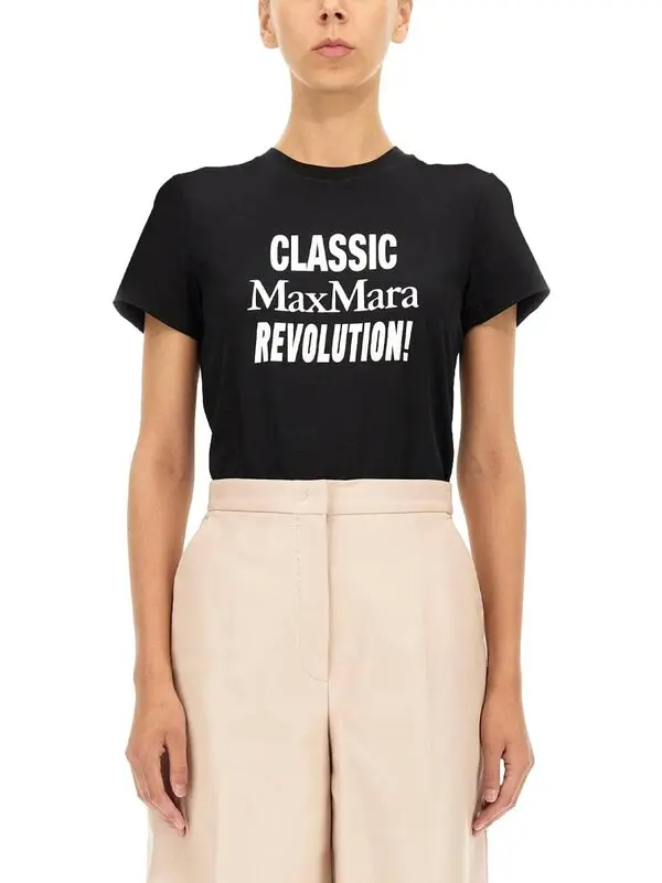 Max Mara Gerard T-shirt - Black