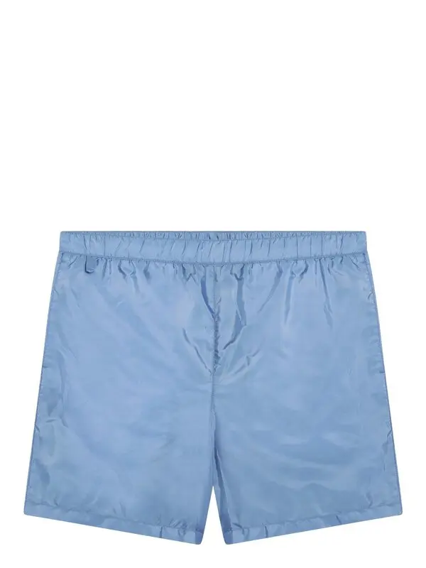 Prada Light Re-nylon Swim Shorts - Blue