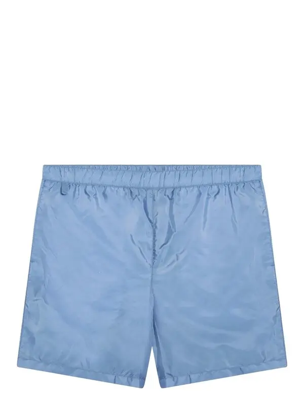 Prada Re-nylon Swim Shorts - Blue
