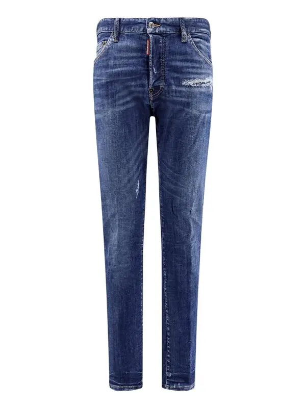 Dsquared2 Cool Guy Stretch Cotton Jeans - Multicolor