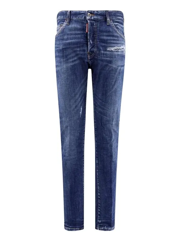 Dsquared2 Cool Guy Stretch Cotton Jeans - Multicolor