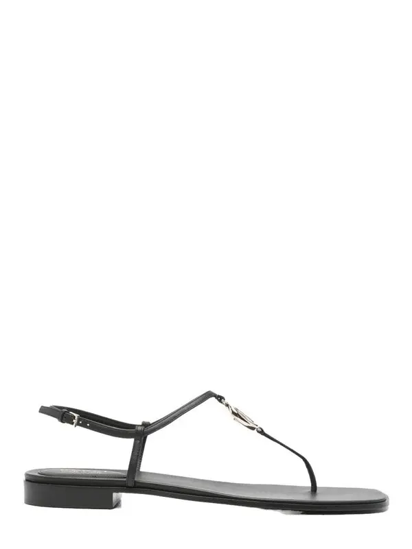 Gucci Gg Marmont Leather Sandals - Multicolor