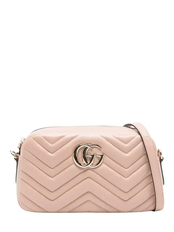 Gucci Gg Marmont Leather Camera Bag - Multicolor