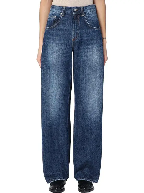 DEPARTMENT 5 Wide-leg Denim Trousers - Blue
