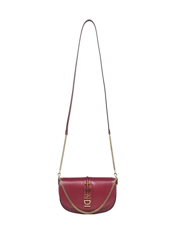 Fendi Graphy Leather Mini Bag - Multicolor
