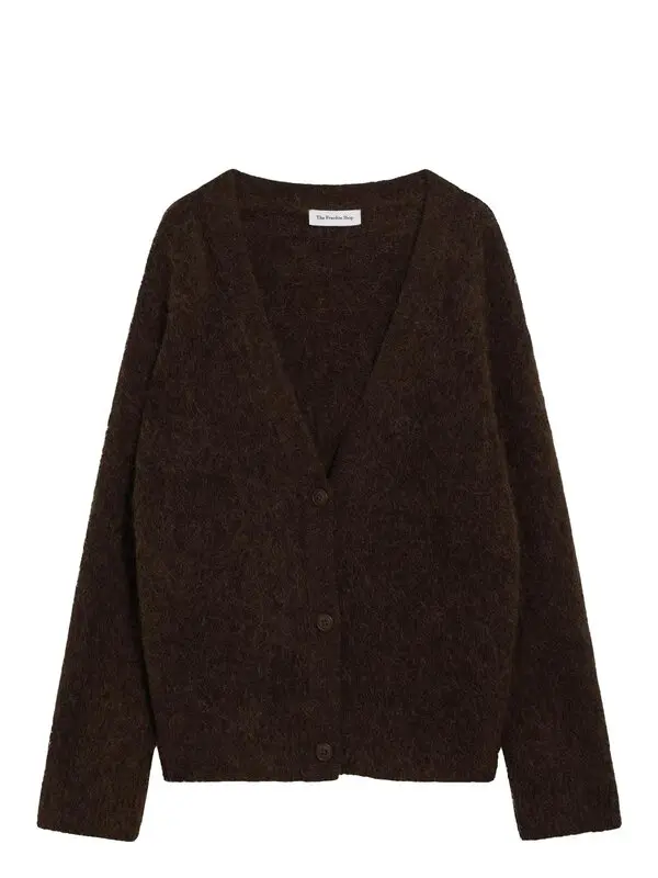 THE FRANKIE SHOP Elland Cardigan - Green